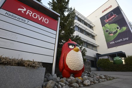 Headquarters Finnish Game Developer Rovio Entertainment Editorial Stock ...