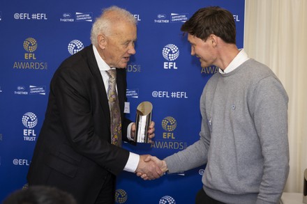 Rick Parry Chairman Efl Awards Steven Editorial Stock Photo - Stock ...