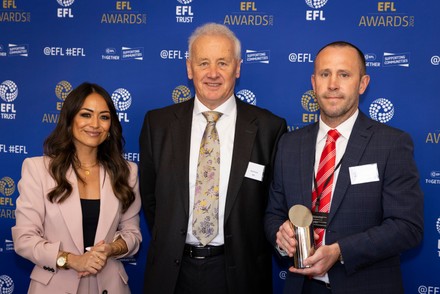 Rick Parry Chairman Efl Awards Jon Editorial Stock Photo - Stock Image ...