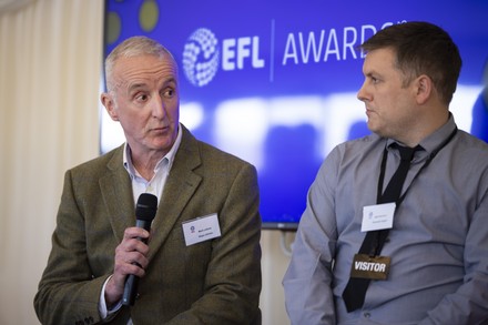 Rick Parry Chairman Efl Awards Steven Editorial Stock Photo - Stock ...