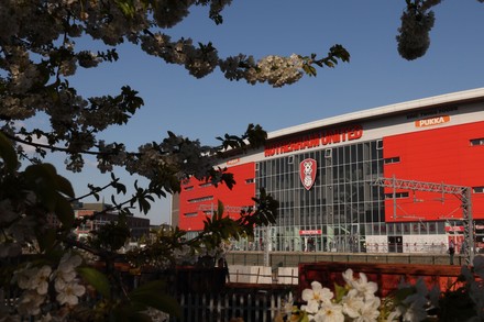 General View Outside Stadium Ahead Game Editorial Stock Photo - Stock ...