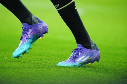 Adidas Boots Karim Benzema Real Madrid Editorial Stock Photo - Stock ...