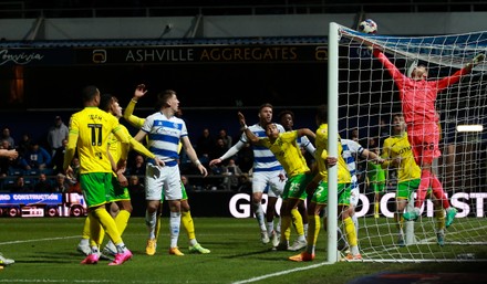 Kenneth Paal Qpr Nearly Scores Direct Editorial Stock Photo - Stock ...