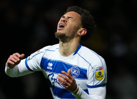 Luke Amos Qpr 8 Reacts After Editorial Stock Photo - Stock Image ...
