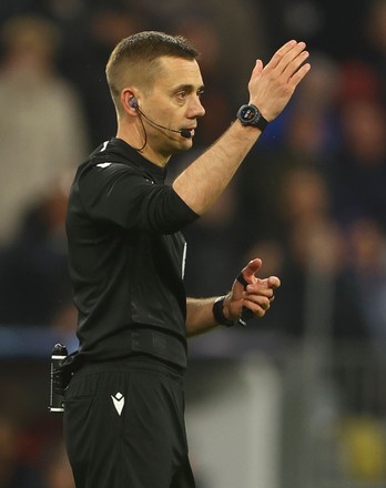 Referee Clement Turpin Editorial Stock Photo - Stock Image | Shutterstock
