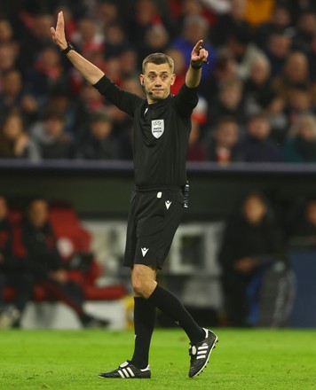 Referee Clement Turpin Editorial Stock Photo - Stock Image | Shutterstock