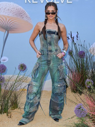 Danielle Bernstein Arrives Revolve Festival 2023 Editorial Stock Photo ...
