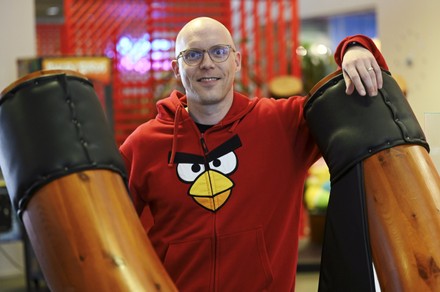 Chief Executive Officer Rovio Alexandre Pelletiernormandi Editorial ...