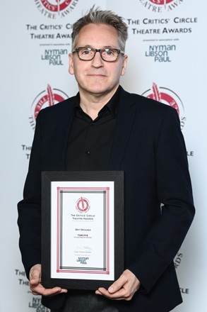 Winner Best Designer Award Tom Pye Editorial Stock Photo - Stock Image ...