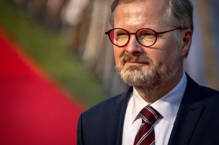 Czech Republic Prime Minister Petr Fiala Editorial Stock Photo - Stock ...