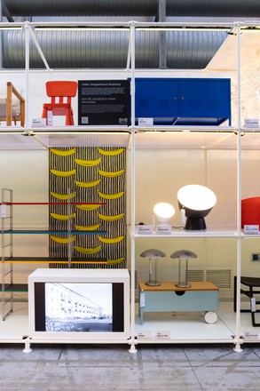 Design Week Presentation Ikea Assembling Future Editorial Stock Photo ...