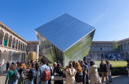 Milan Italy News Via Festa Del Editorial Stock Photo - Stock Image | Shutterstock