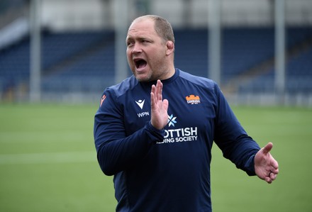 Wp Nel Edinburgh Rugby Prop Editorial Stock Photo - Stock Image ...