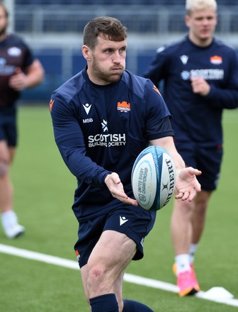 Mark Bennett Edinburgh Rugby Centre Editorial Stock Photo - Stock Image ...