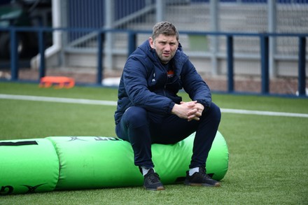 Stevie Lawrie Edinburgh Rugby Forwards Coach Editorial Stock Photo ...