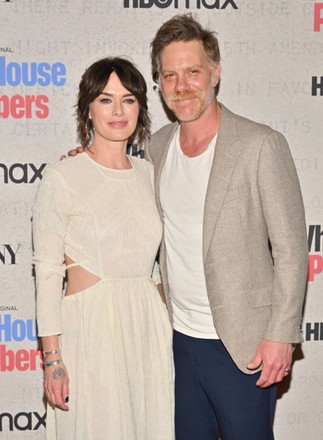 Lena Headey Marc Menchaca Editorial Stock Photo - Stock Image ...