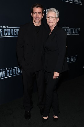 Jake Gyllenhaal Jamie Lee Curtis Editorial Stock Photo - Stock Image ...