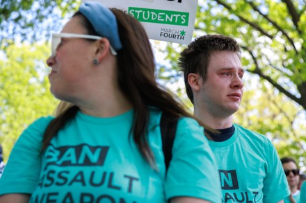 People Gather Save Our Students Ban Editorial Stock Photo - Stock Image ...