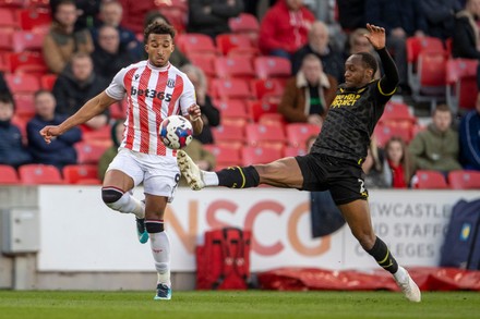Jacob Brown Stoke City Tackled By Editorial Stock Photo - Stock Image ...