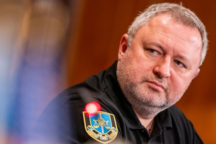 Ukrainian Prosecutor General Andriy Kostin 2r Editorial Stock Photo ...