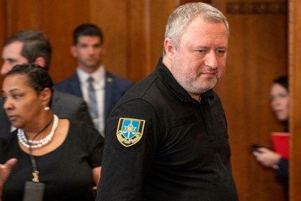 Ukrainian Prosecutor General Andriy Kostin Prior Editorial Stock Photo ...