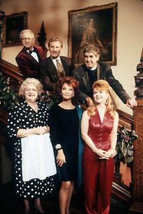 Stephanie Beacham Mrs Peacock Robin Nedwell Editorial Stock Photo ...