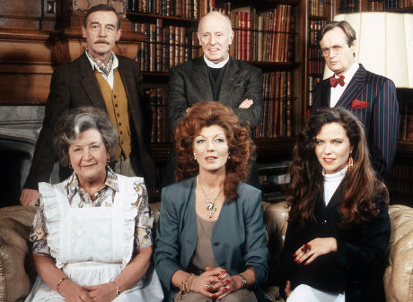 'Cluedo' Series 2, TV Programme. - 1991 Stock Pictures, Editorial ...