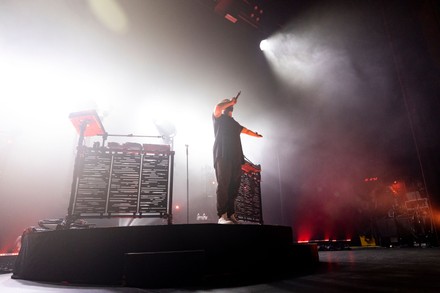 Elderbrook On Tour Live Concert Warfield Editorial Stock Photo - Stock ...