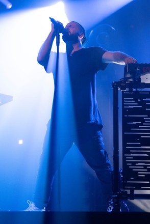 Elderbrook On Tour Live Concert Warfield Editorial Stock Photo - Stock ...