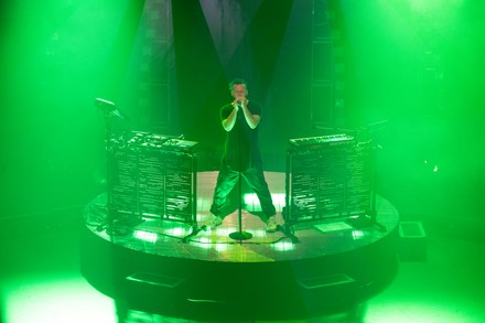 Elderbrook On Tour Live Concert Warfield Editorial Stock Photo - Stock ...