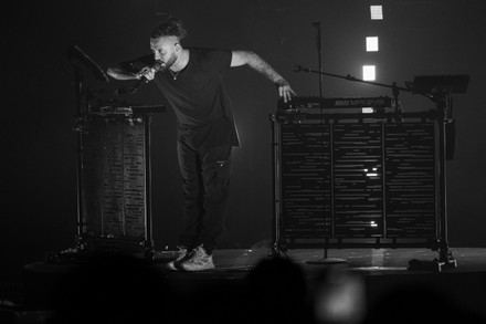 Elderbrook On Tour Live Concert Warfield Editorial Stock Photo - Stock ...