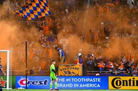 Fc Cincinnati Fans Seen During Major Editorial Stock Photo - Stock ...