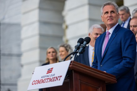 House Speaker Kevin Mccarthy Rca Speaks Editorial Stock Photo - Stock ...