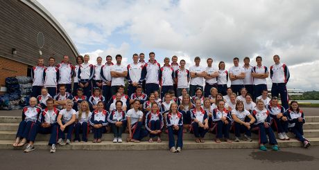 GB Rowing Team photocall, Caversham, Britain - 19 Jul 2011 Stock ...