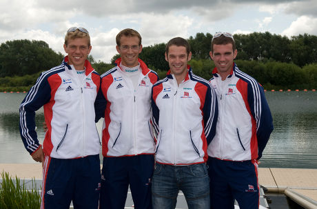 GB Rowing Team photocall, Caversham, Britain - 19 Jul 2011 Stock ...