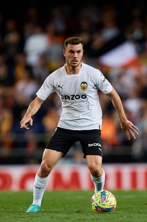 Toni Lato Valencia Cf Action During Editorial Stock Photo - Stock Image ...