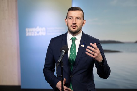 Virginijus Sinkevicius European Commissioner Environment Oceans ...