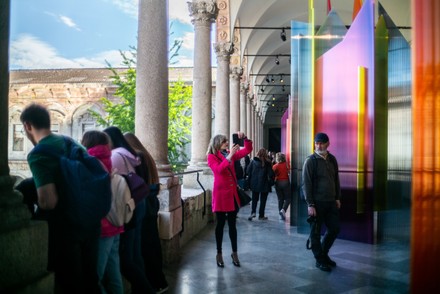 __COUNT__ Fuorisalone 2023: the INTERNI exhibition event for the Design Week. Milan, Italy - 17 ...