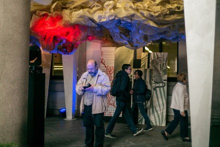 Statale Milan 17 26 April Exhibitionevent Editorial Stock Photo - Stock Image | Shutterstock