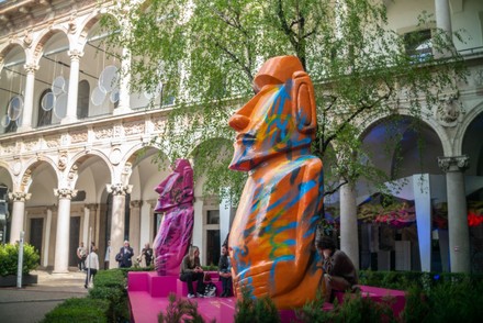 Statale Milan 17 26 April Exhibitionevent Editorial Stock Photo - Stock Image | Shutterstock