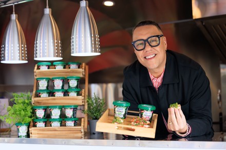 Tv Presenter Food Guru Gok Wan Editorial Stock Photo - Stock Image ...