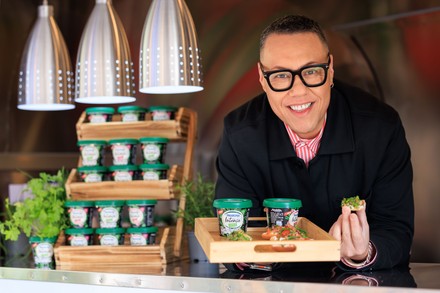 Tv Presenter Food Guru Gok Wan Editorial Stock Photo - Stock Image ...