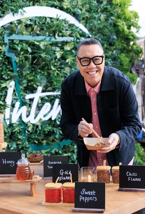 Tv Presenter Food Guru Gok Wan Editorial Stock Photo - Stock Image ...