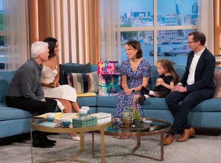 Phillip Schofield Rochelle Humes Nicky Muller Editorial Stock Photo ...