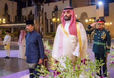 Saudi Arabias Crown Prince Mohammed Bin Editorial Stock Photo - Stock ...