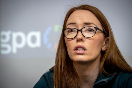 Maria Kinsella Gpa National Executive Committee Editorial Stock Photo ...