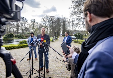 Hierden Roy Meijer Najk Chairman Hank Editorial Stock Photo - Stock ...