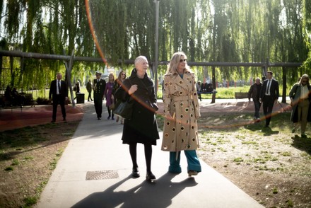 __COUNT__ Queen Maxima Visit Milano Design Week. Milan, Italy - - 18 ...