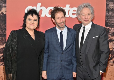 Dalia Ibelhauptaite Tim Blake Nelson Dexter Editorial Stock Photo ...