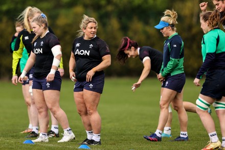 86 Ireland Women's Rugby Squad Training, IRFU High Performance Centre ...